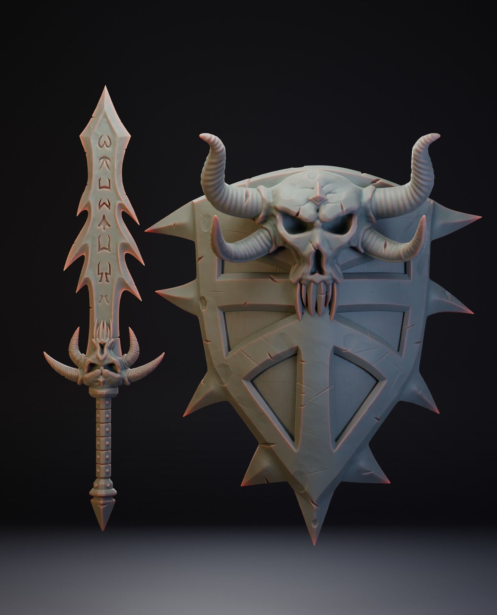 Face of Death - Hungering Cold - World of Warcraft 3D model 3D ...
