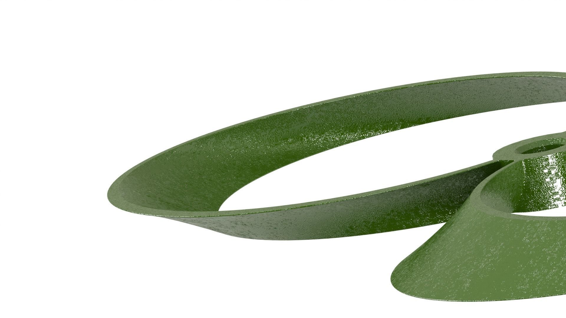 Toroidal propeller 3D print model 3D model 3D printable | CGTrader