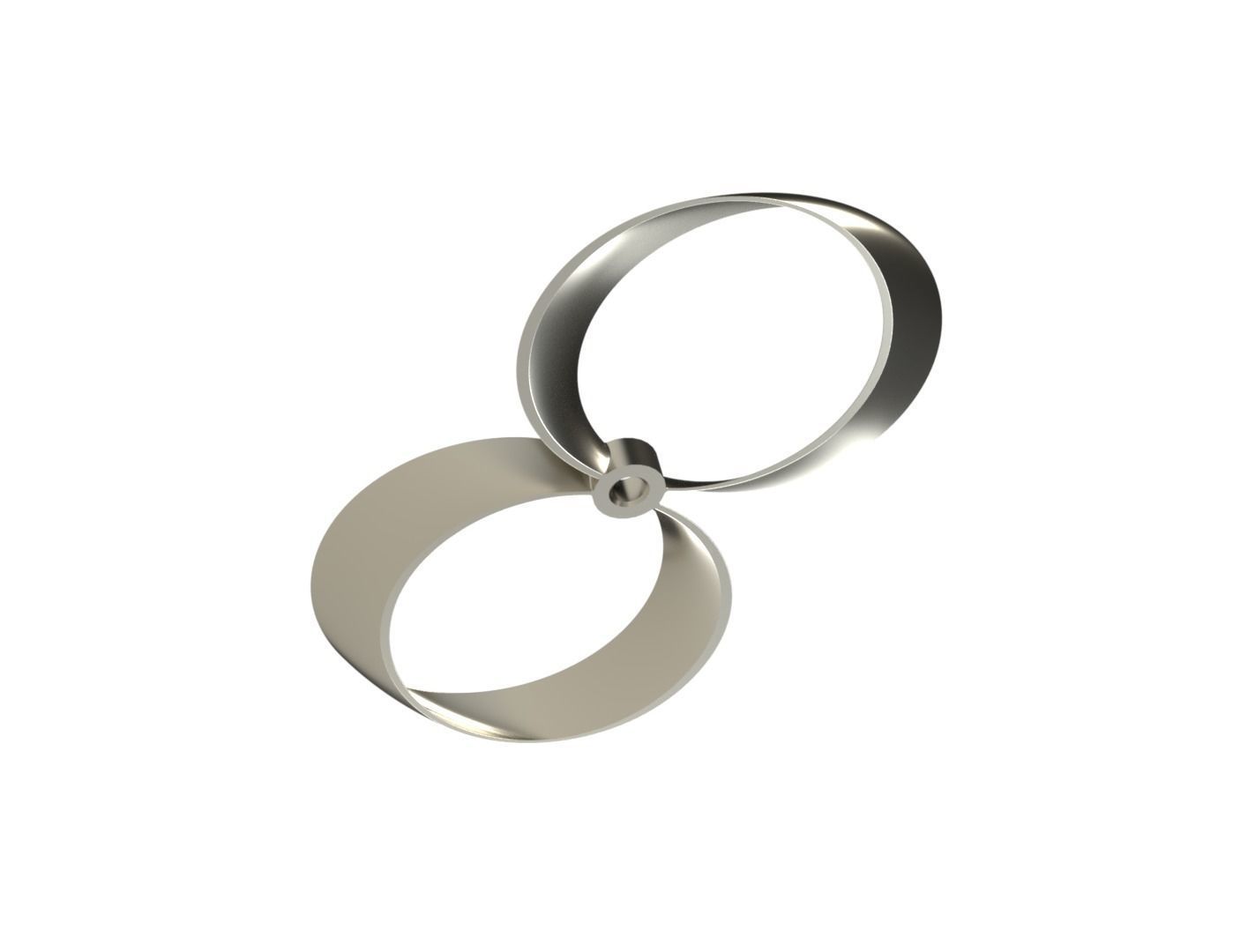 Toroidal propeller 3D print model 3D model 3D printable | CGTrader