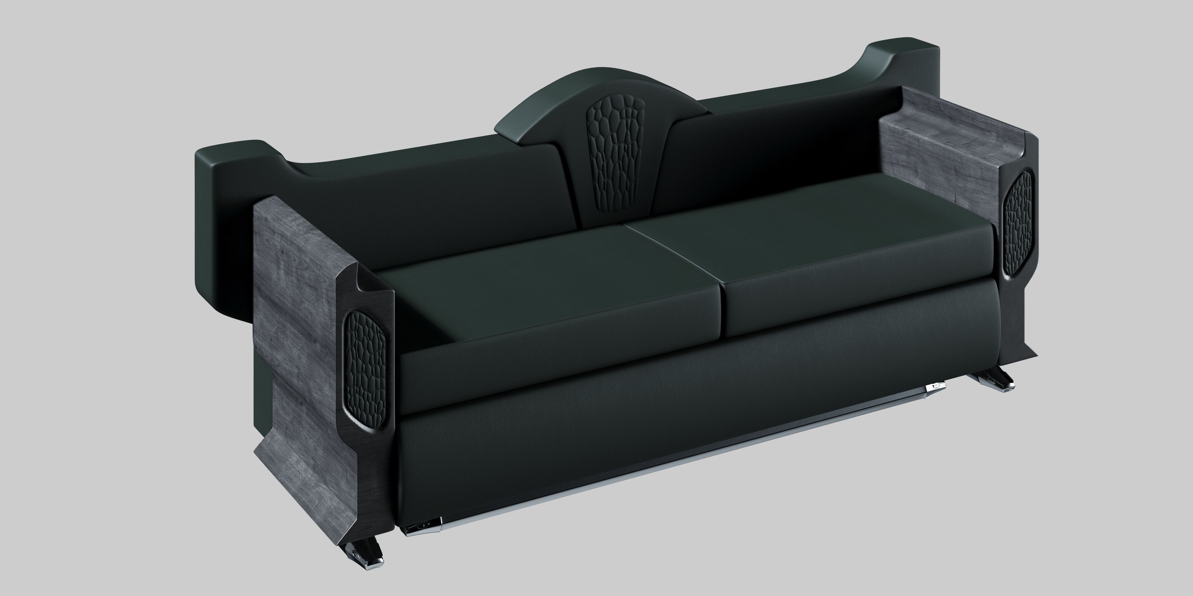 Sofa Snake 3D model | CGTrader