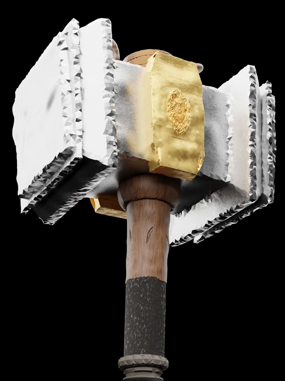 3D Mash Hammer 3D model | CGTrader