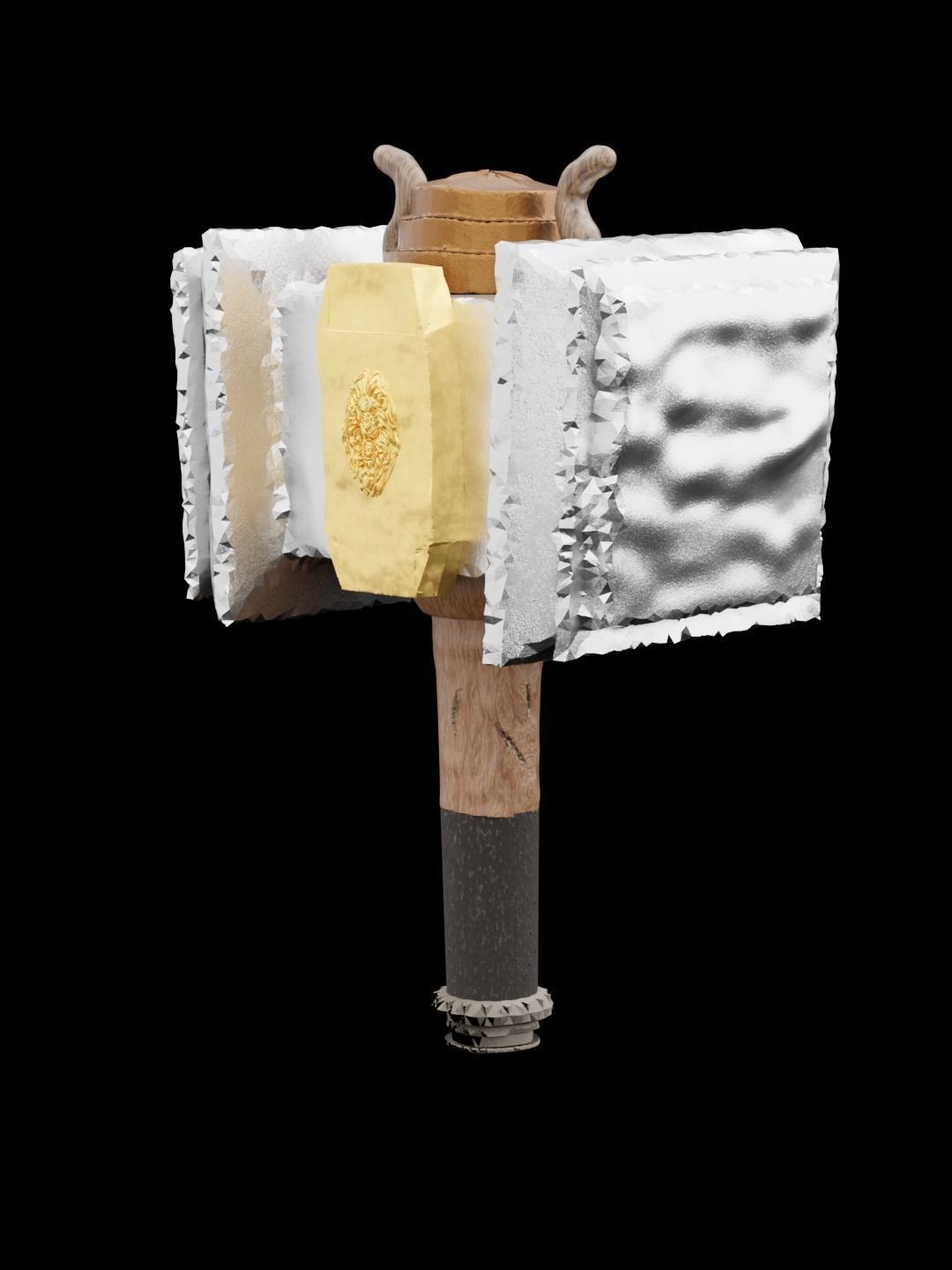 3D Mash Hammer 3D model | CGTrader