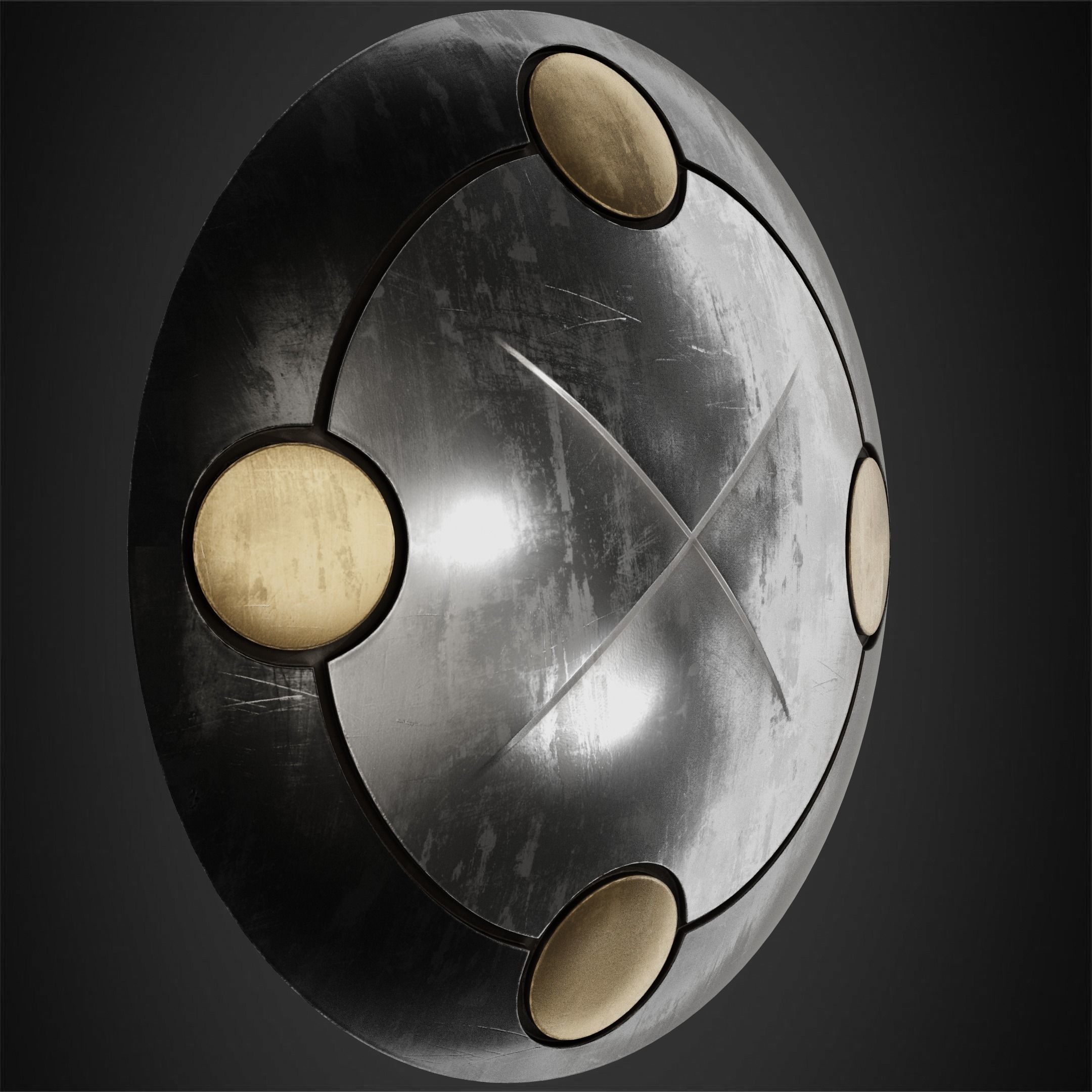 Goblin Slayer Shield for Cosplay 3D model 3D printable | CGTrader