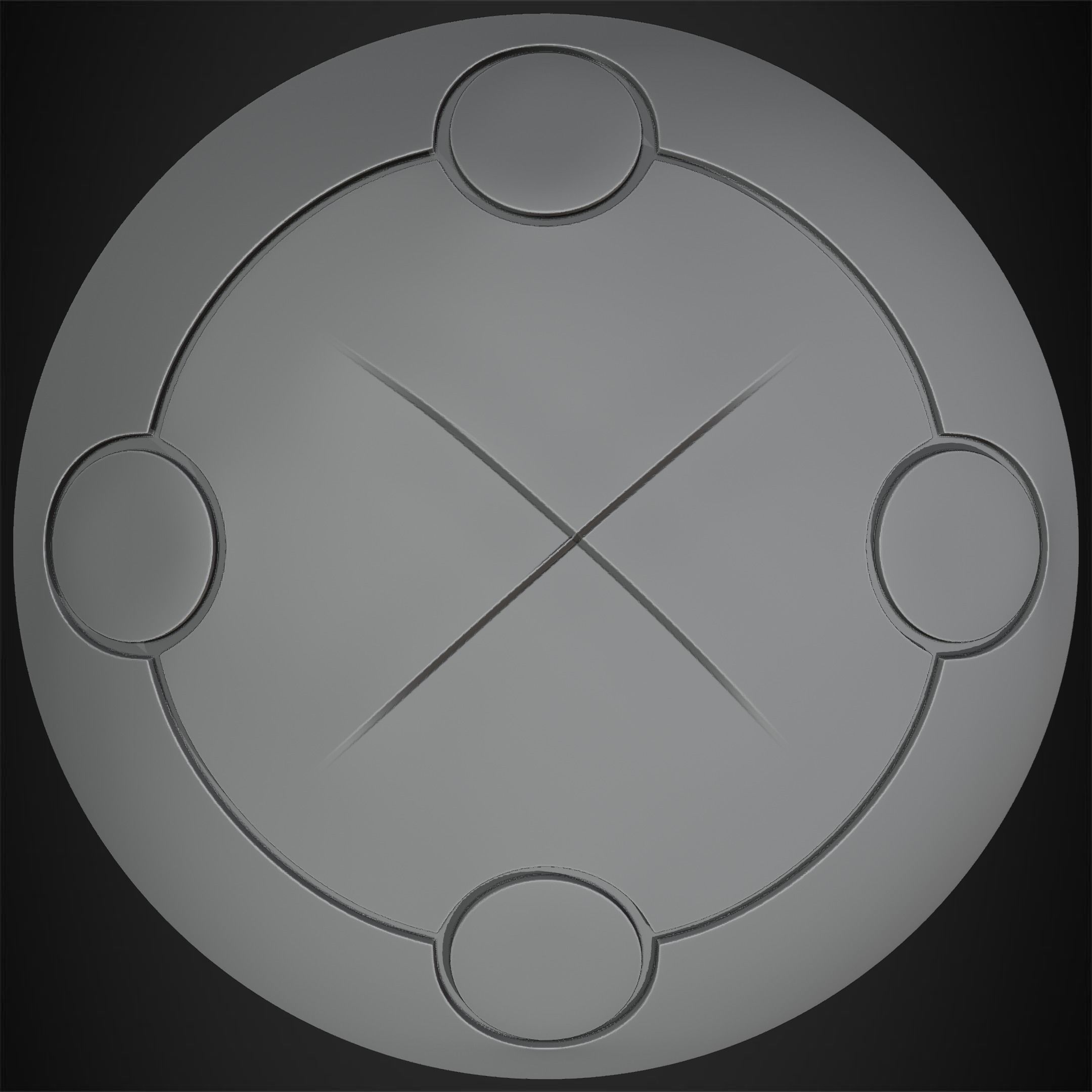 Goblin Slayer Shield for Cosplay 3D model 3D printable | CGTrader