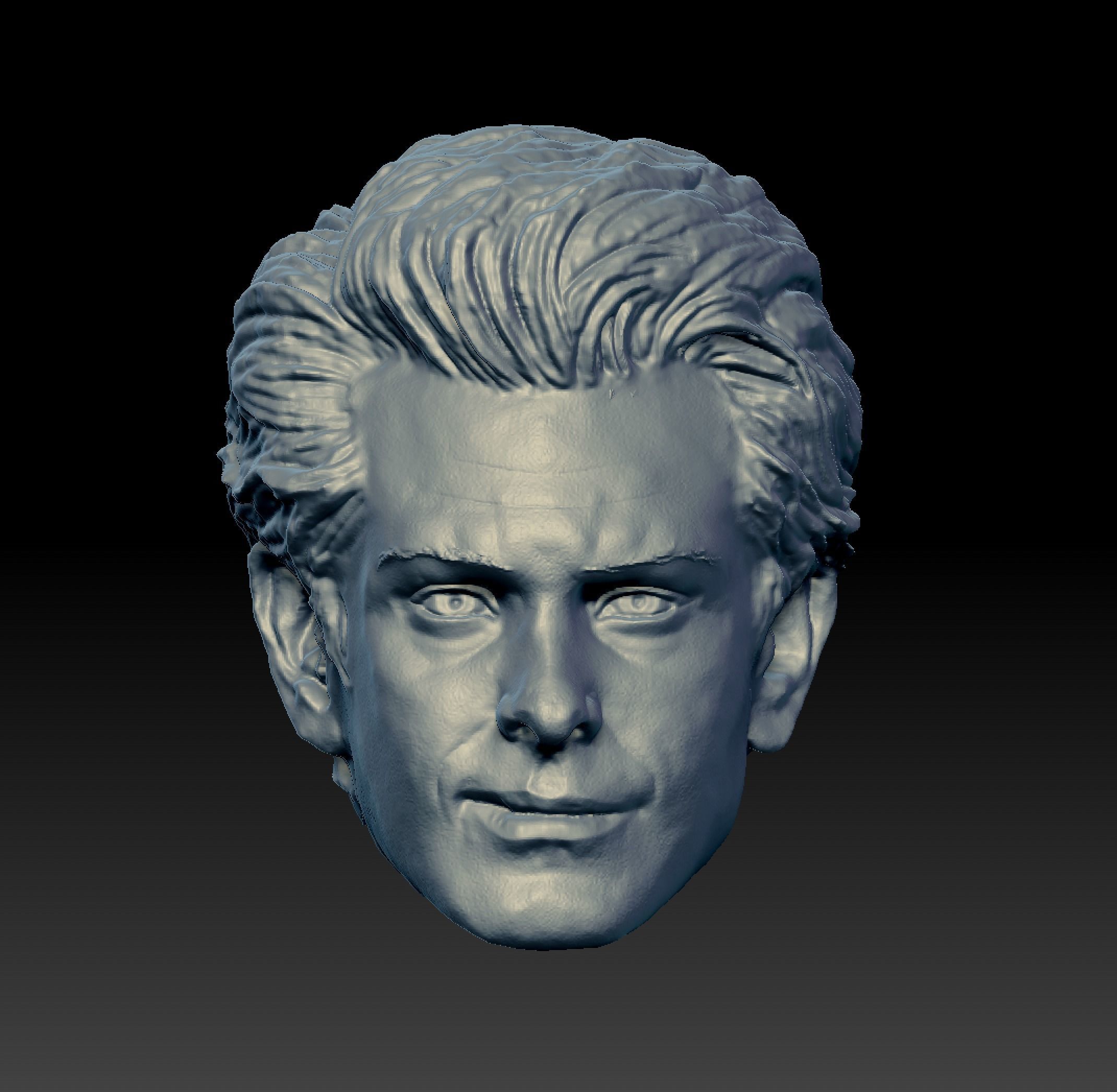 Andrew Garfield 3D model 3D printable | CGTrader