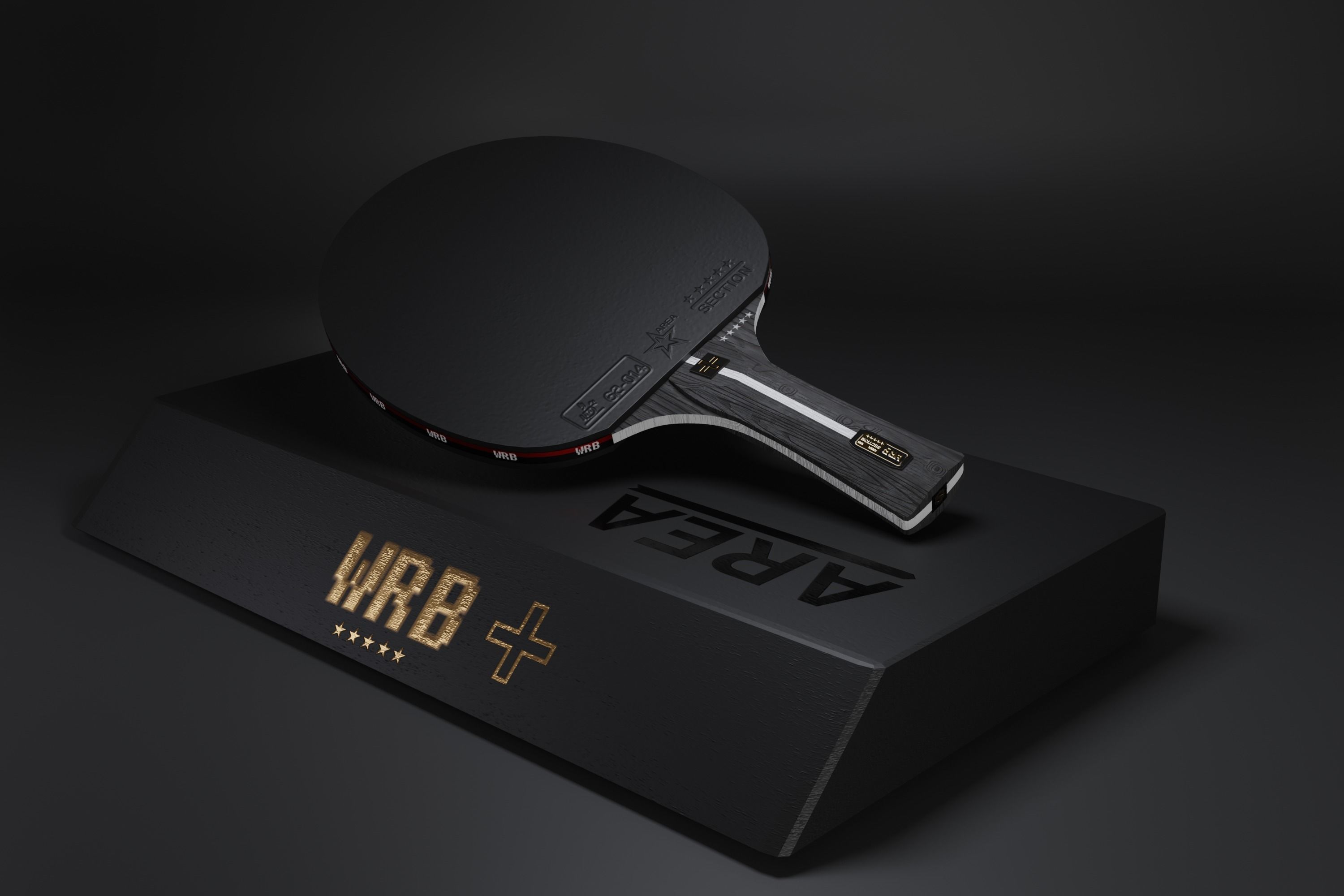 3D model Ping Pong Rackets Low-Poly model VR / AR / low-poly | CGTrader