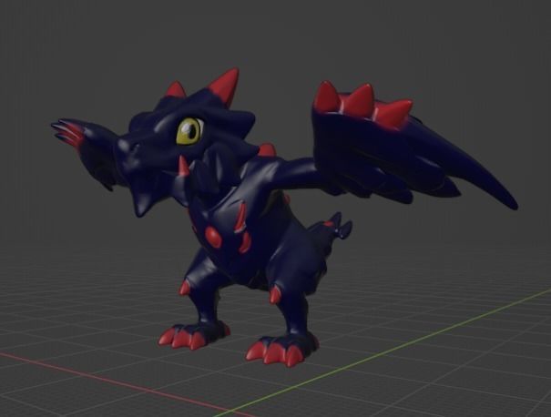 vorvomon 3D model 3D printable | CGTrader