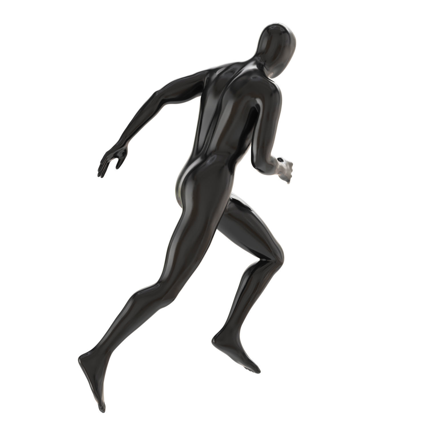 Run Man 3D model | CGTrader