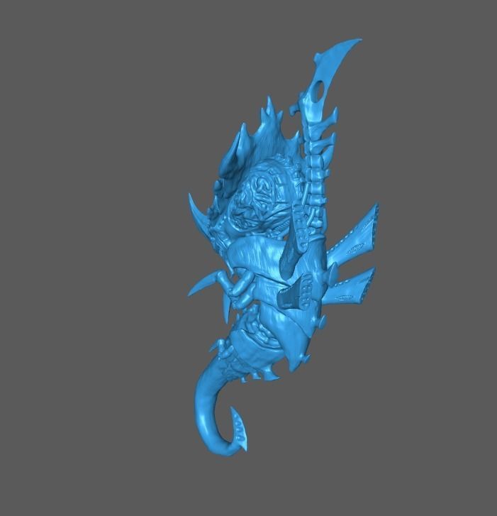 Alien Space Bugs Neural Brain Bug 3d Model 3d Printable Cgtrader