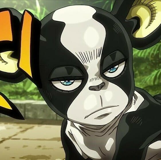 IGGY - JOJOs BIZARRE - PRINT IN PLACE 3D model 3D printable | CGTrader