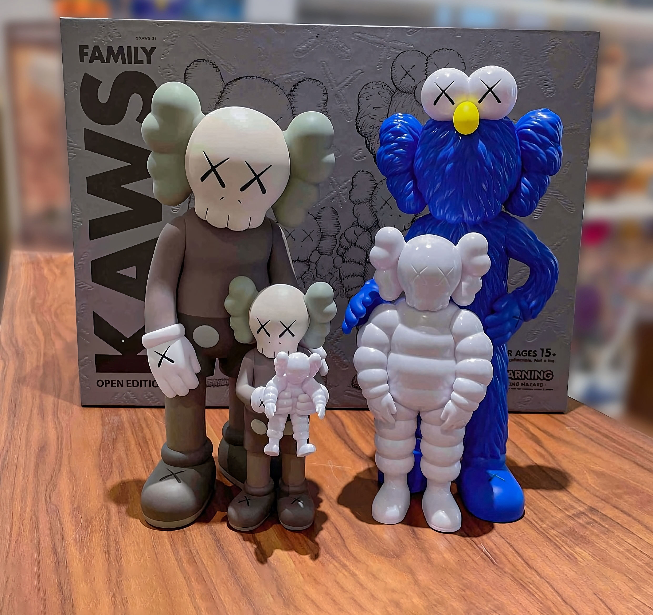 Kaws Family for Print 3D model 3D printable | CGTrader