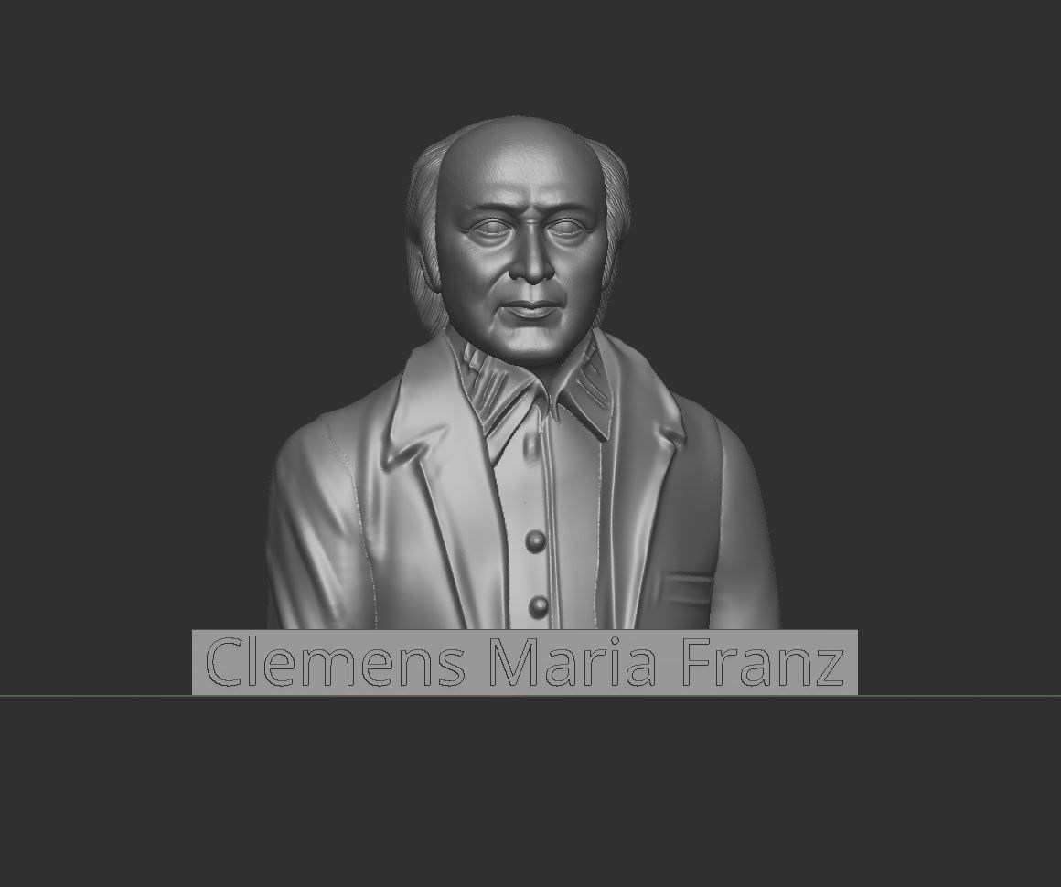 Clemens Maria Franz 3D model 3D printable | CGTrader