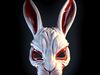 killer rabbit mask 3D model 3D printable | CGTrader