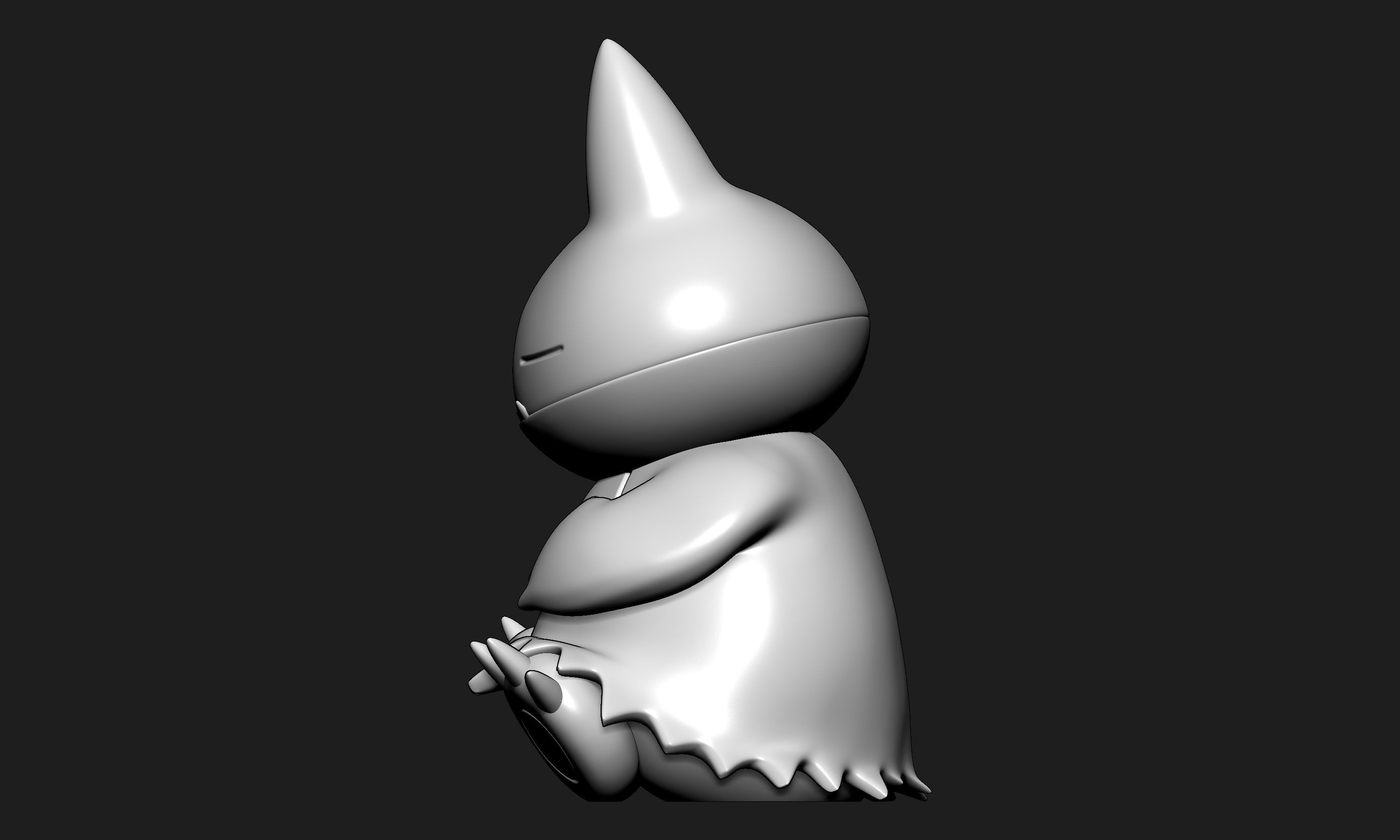 Pokemon - Sleeping Munchlax 3D model 3D printable | CGTrader