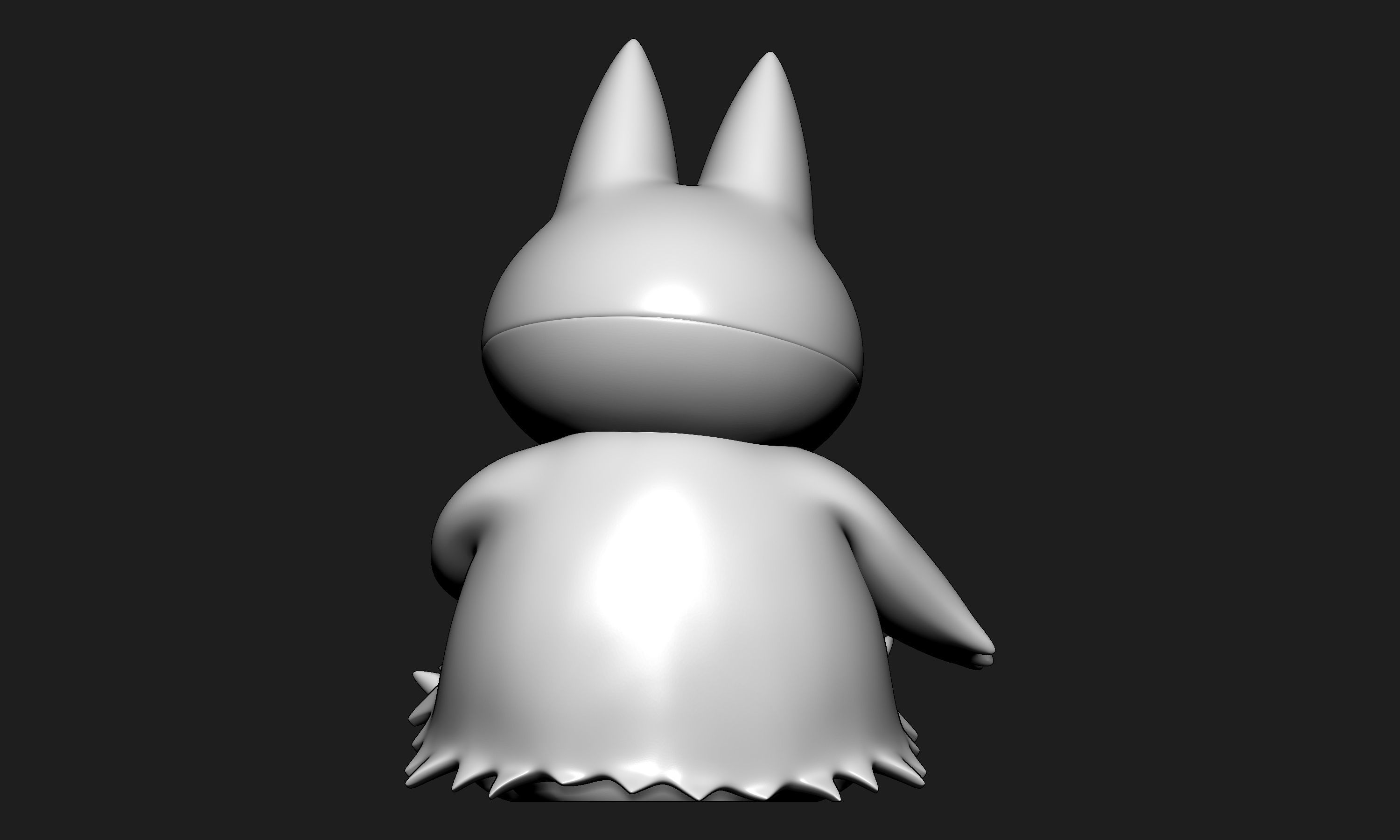 Pokemon - Sleeping Munchlax 3D model 3D printable | CGTrader