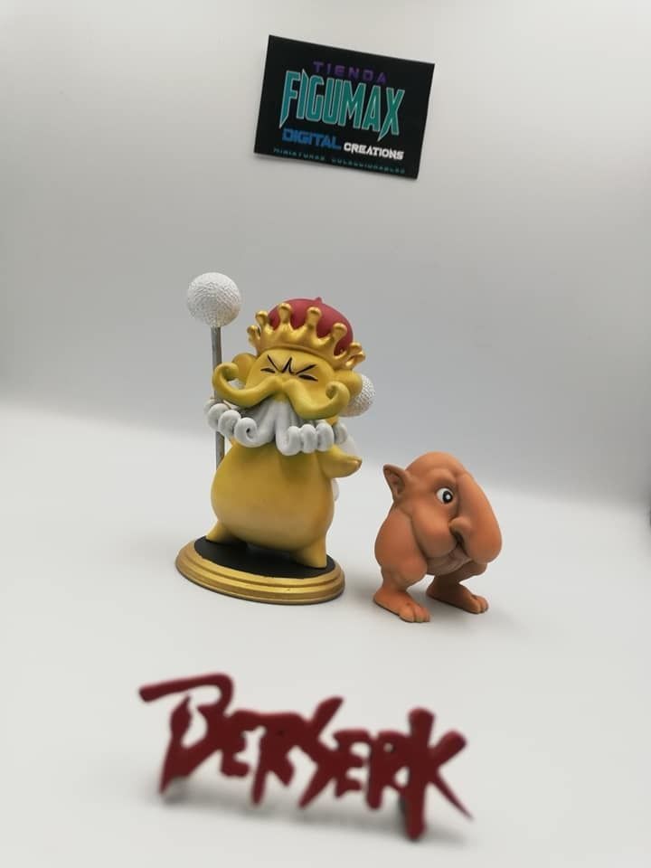 KING PUCK - Berserk Fanart 3D model 3D printable | CGTrader