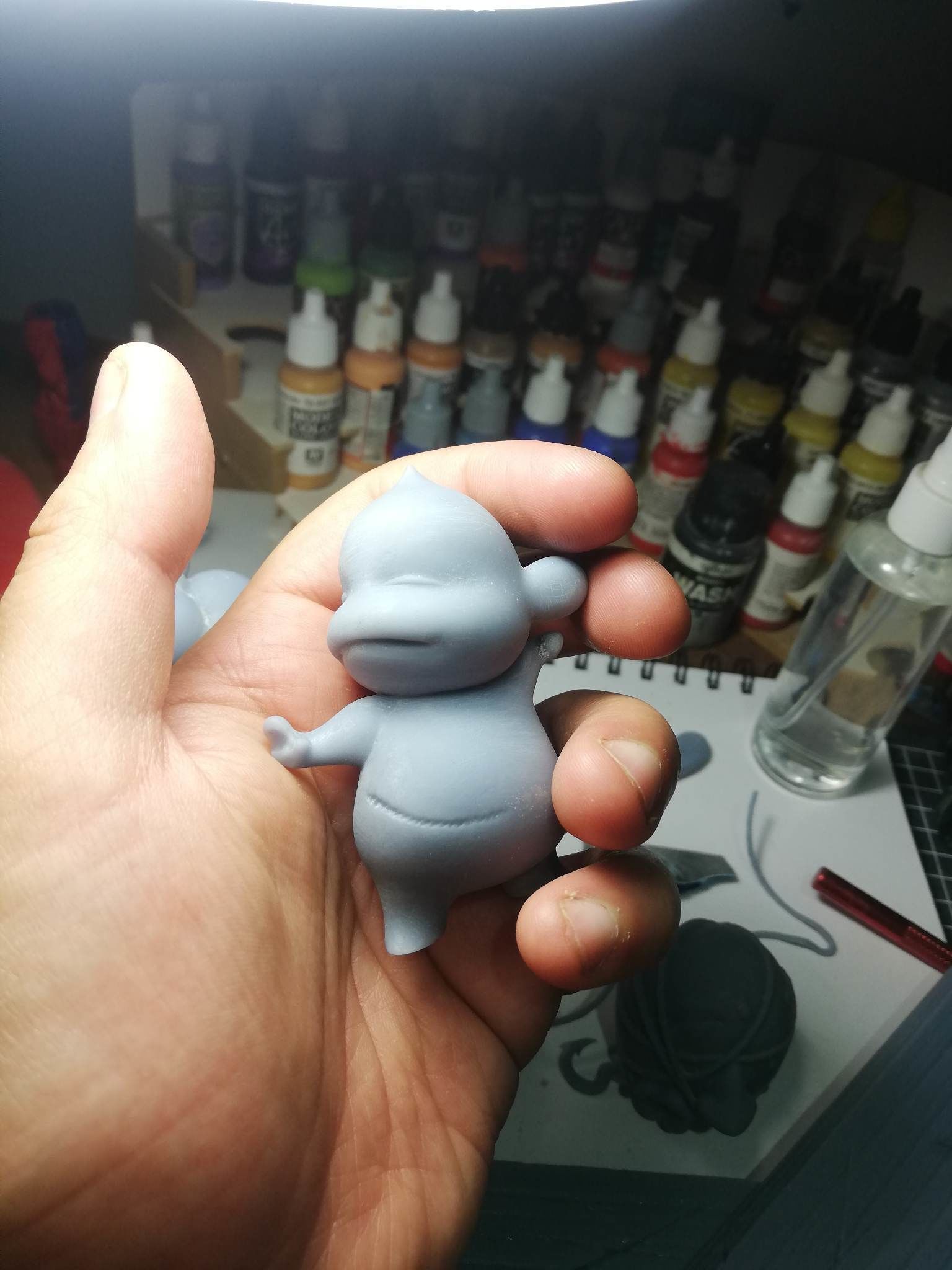 Prisoner Behelit by PUCK - Berserk - 3D model 3D printable | CGTrader