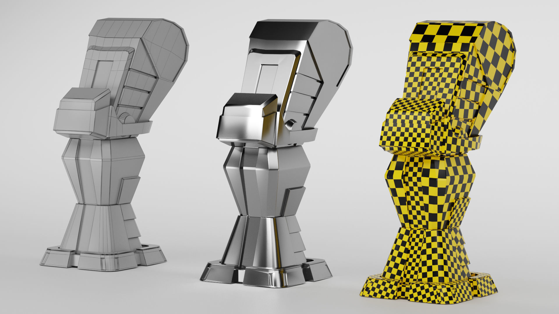 3D model 10 MECHANICAL LEG VOL 01 VR / AR / low-poly | CGTrader