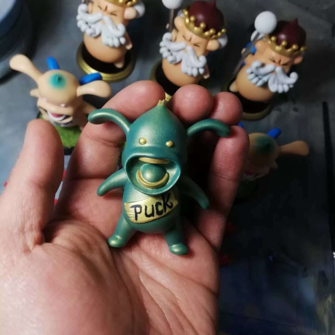 Scream Puck - Berserk Fanart - 3D model 3D printable | CGTrader