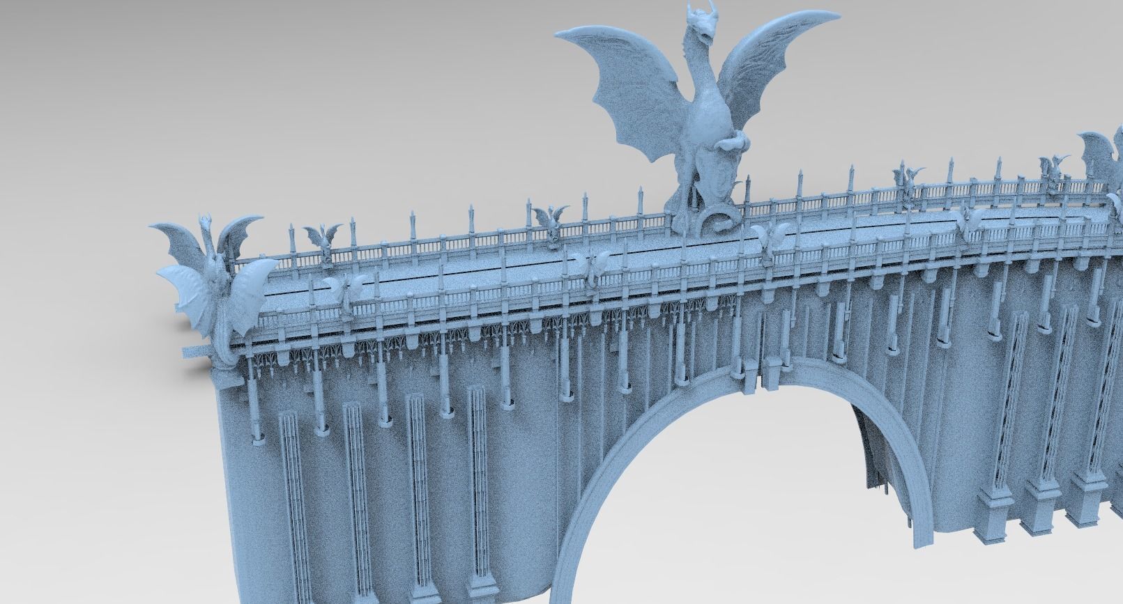Bloodborne Inspired Drake lord 3D model | CGTrader