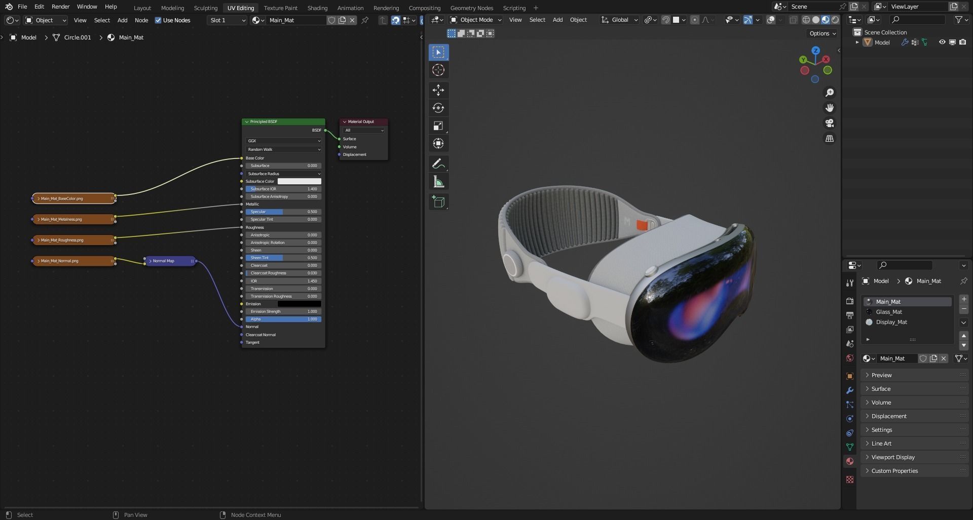 3D model High quality Apple Vision Pro VR / AR / low-poly | CGTrader