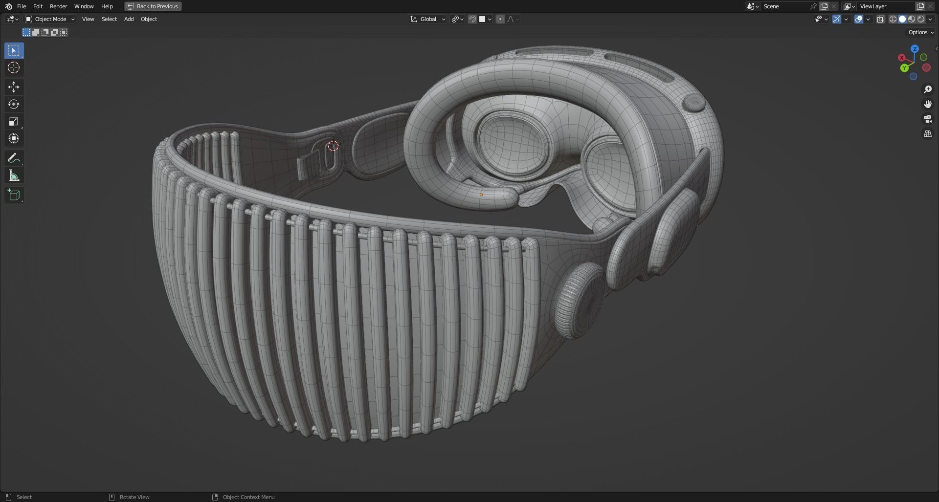 3D model High quality Apple Vision Pro VR / AR / low-poly | CGTrader