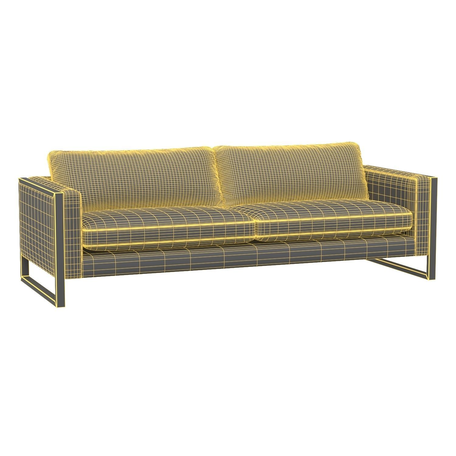 Otis Sofa 3D model | CGTrader