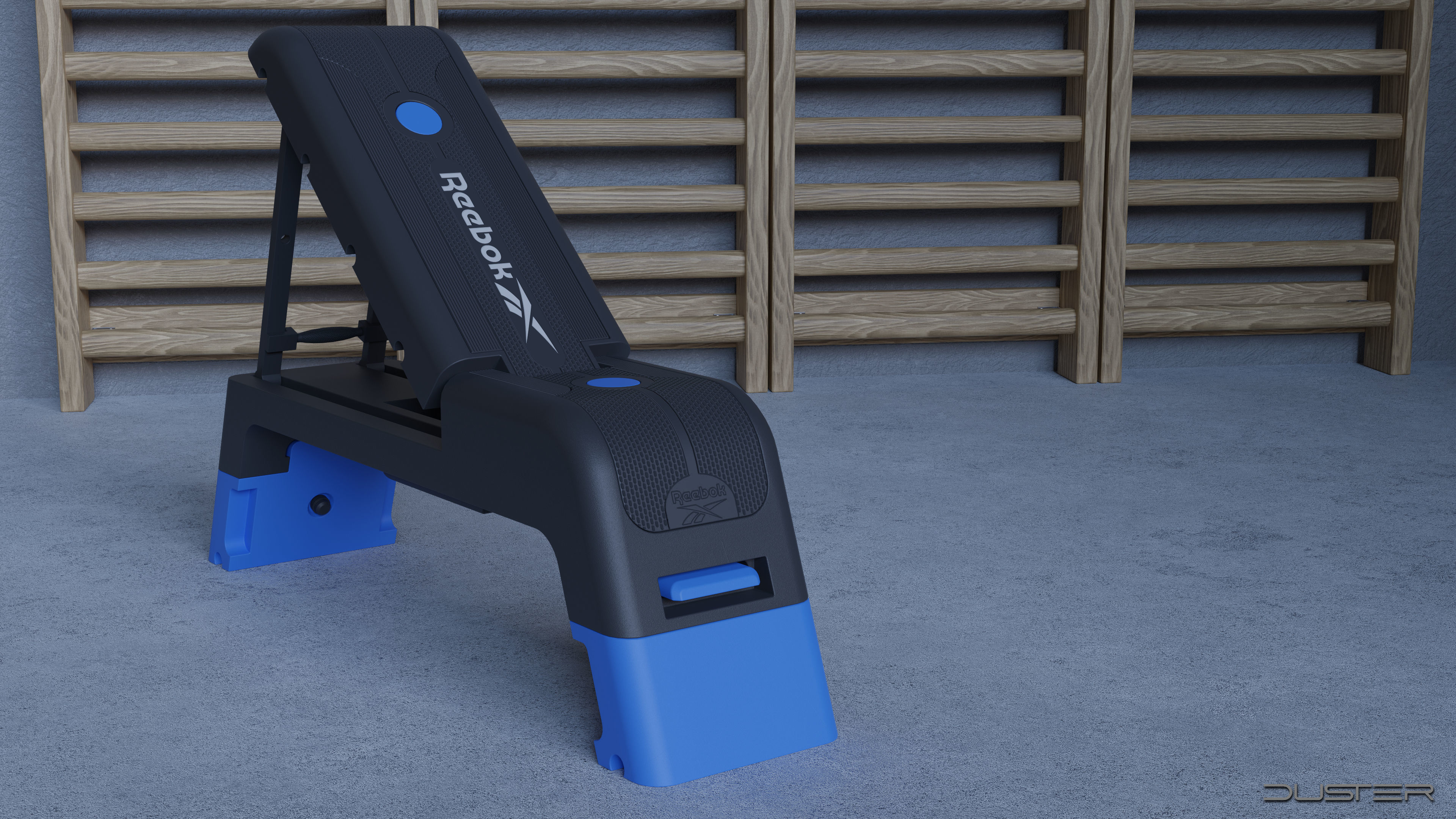 3D model Reebok Training Deck VR / AR / low-poly | CGTrader