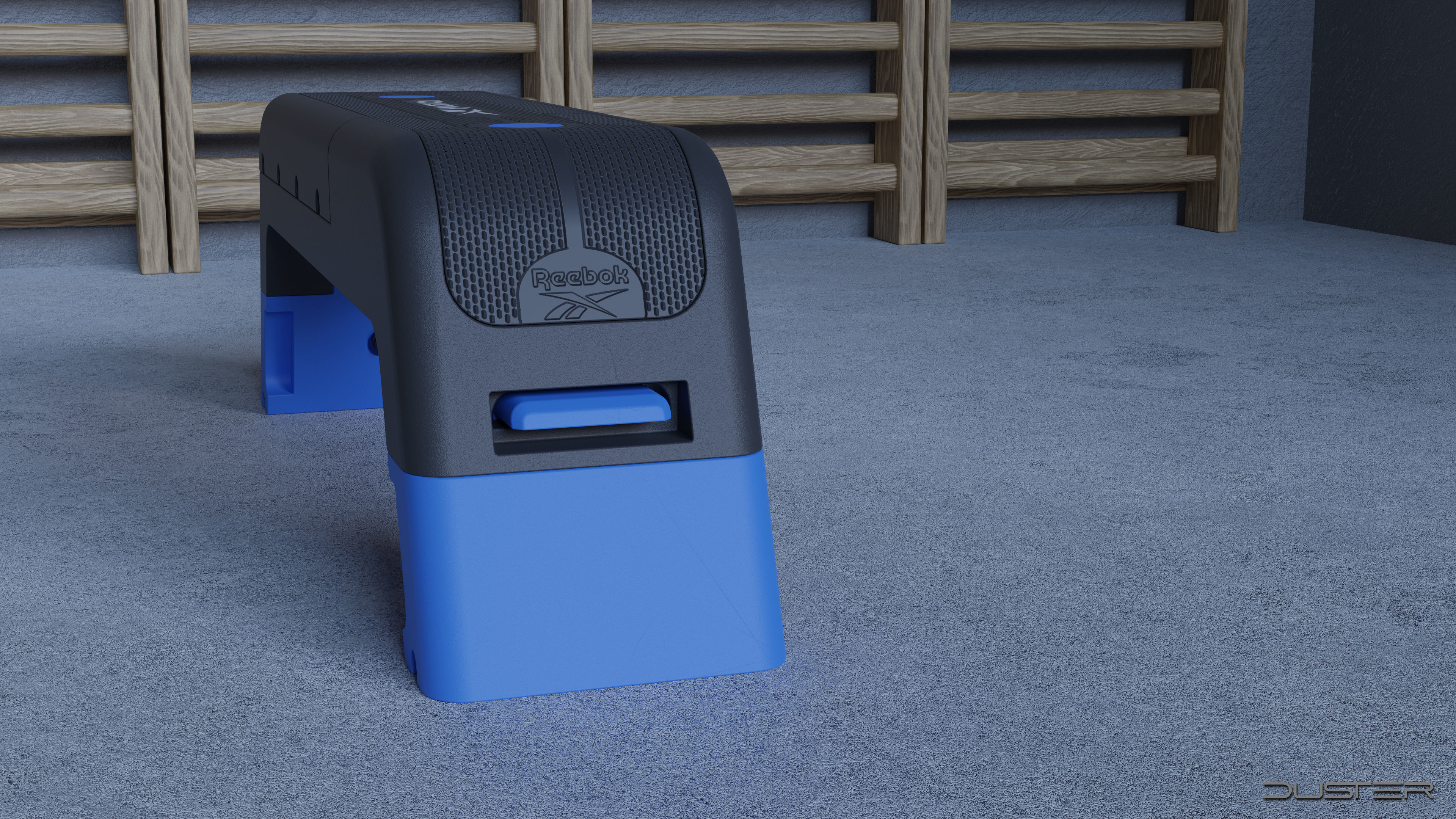 3D model Reebok Training Deck VR / AR / low-poly | CGTrader