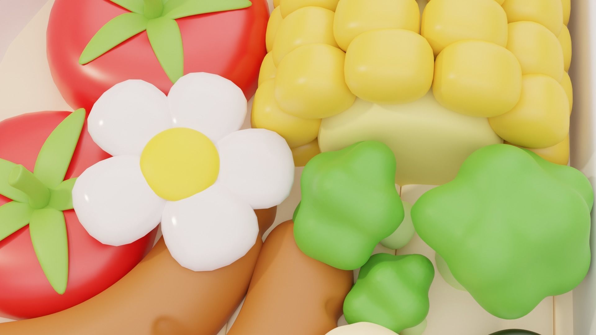 Lunch box 3D model | CGTrader