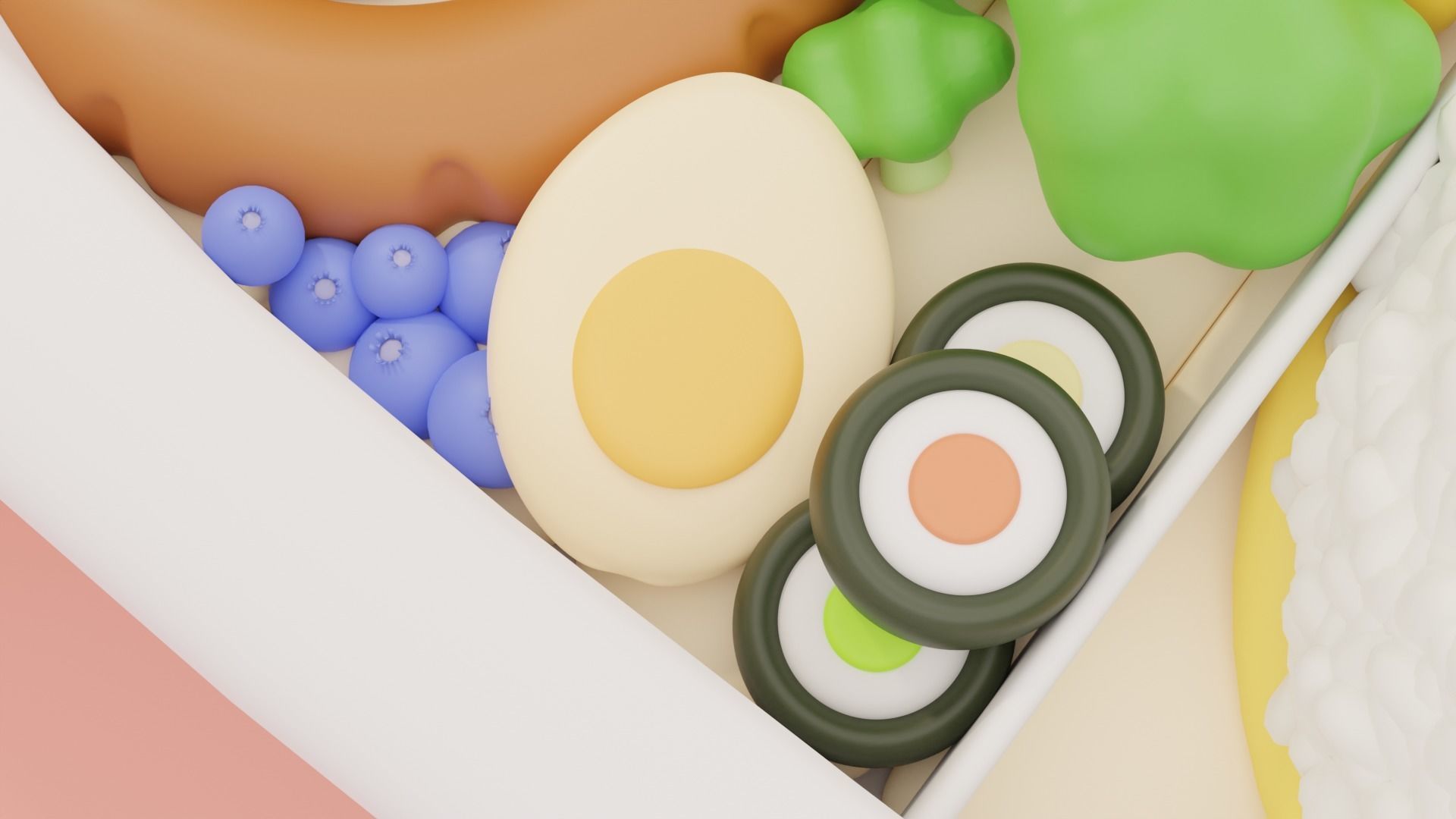 Lunch box 3D model | CGTrader