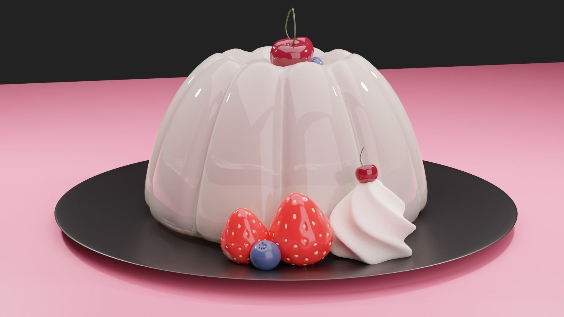 Jelly 3D model | CGTrader