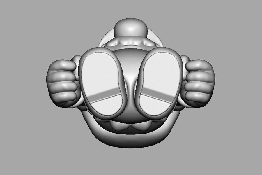 Mario 3D print model 3D model 3D printable | CGTrader