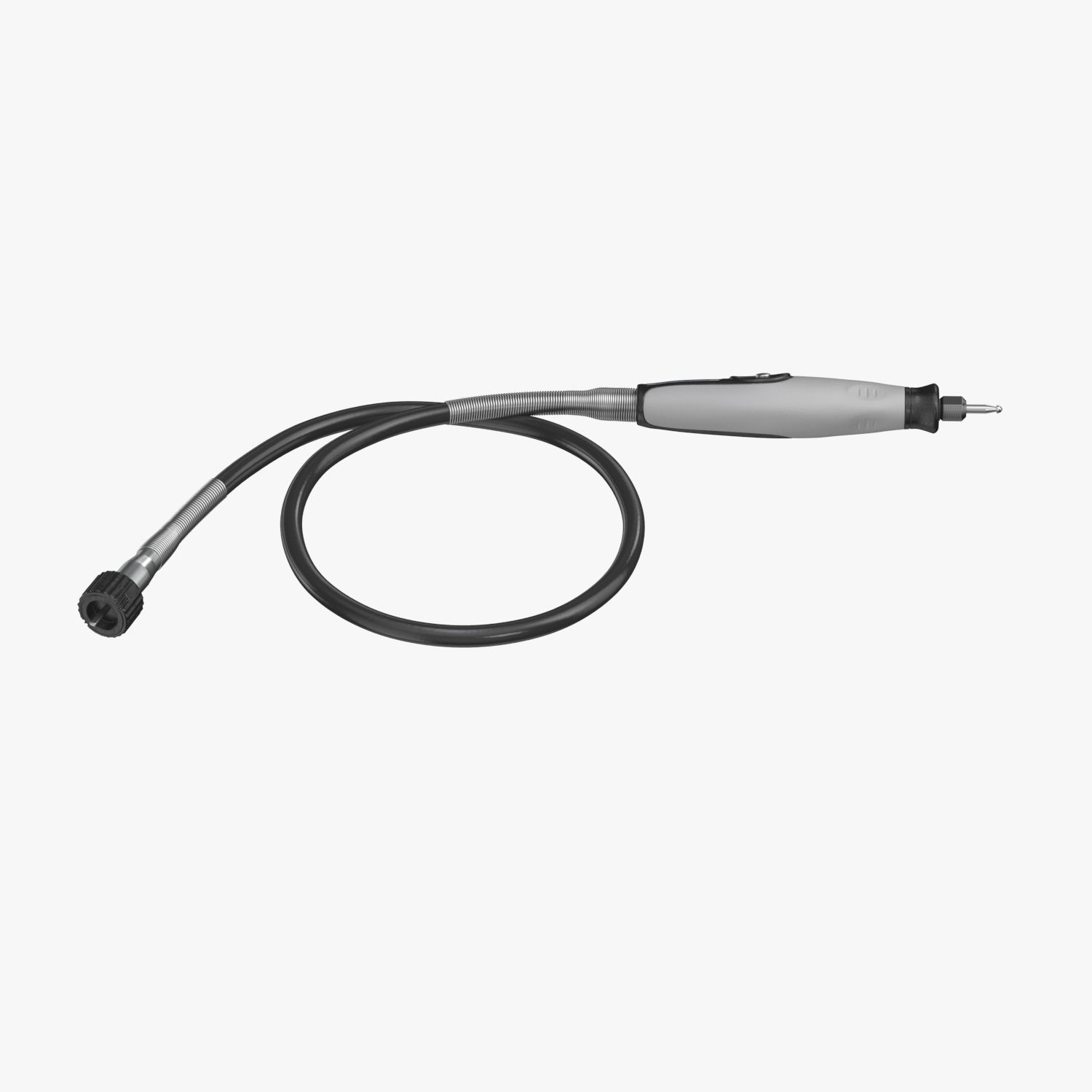 Dremel Flex Shaft Rotary Tool Attachment with Comfort Grip 3D model ...