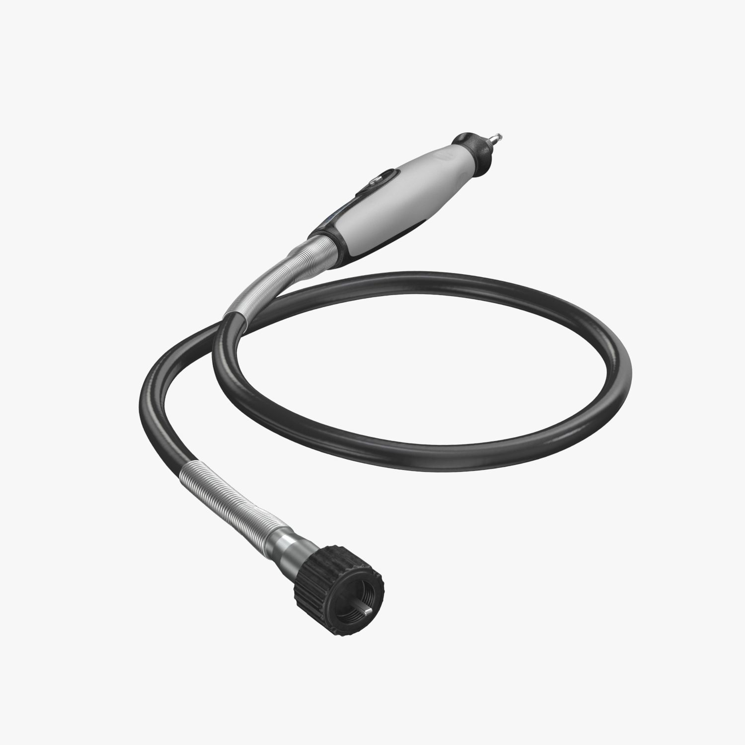 Dremel Flex Shaft Rotary Tool Attachment with Comfort Grip 3D model ...