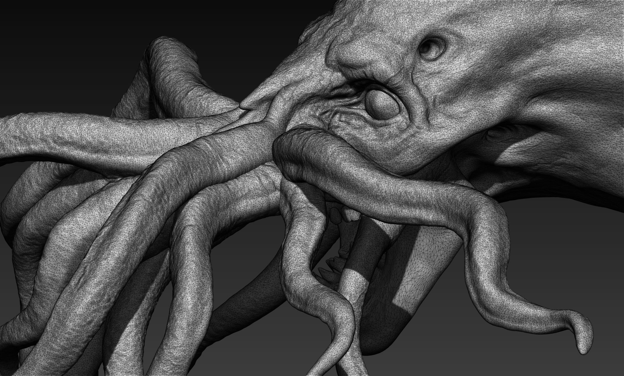 Cthulhu 3D model 3D printable | CGTrader