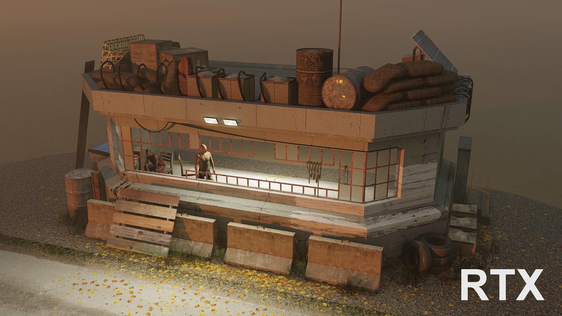 3D model ARMY BUNKER VR / AR / low-poly | CGTrader