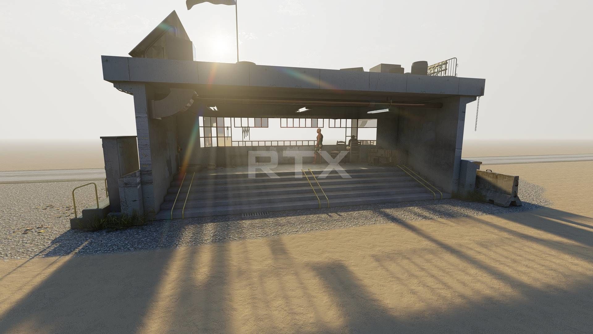 3D model ARMY BUNKER VR / AR / low-poly | CGTrader