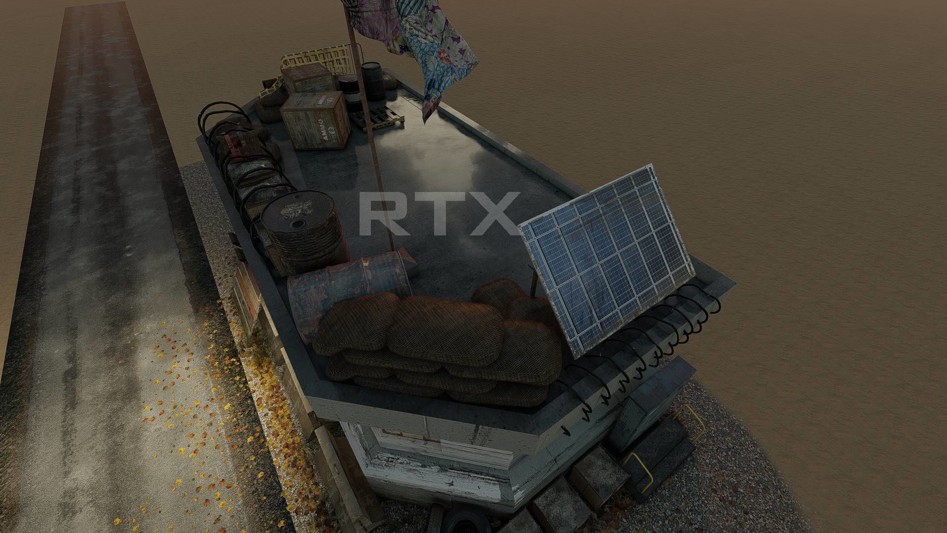 3D model ARMY BUNKER VR / AR / low-poly | CGTrader