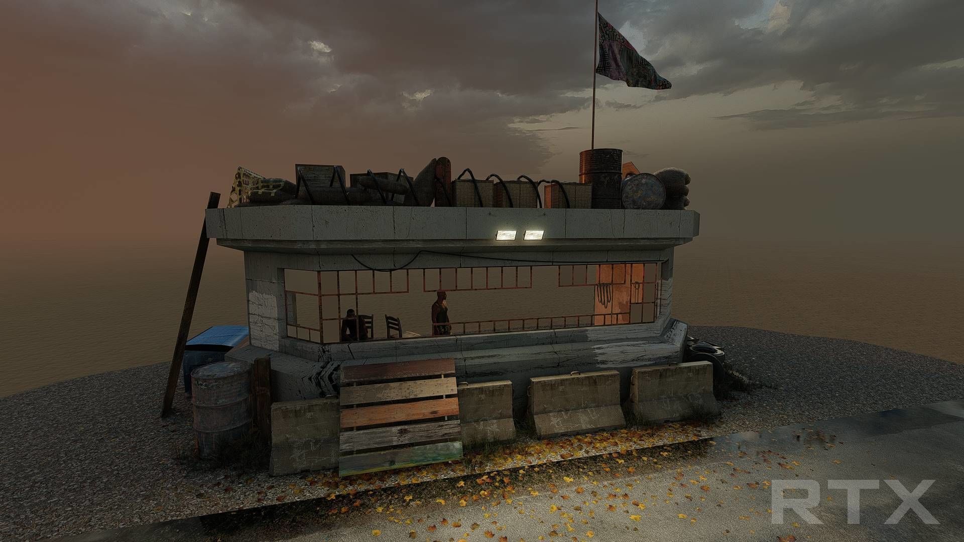 3D model ARMY BUNKER VR / AR / low-poly | CGTrader