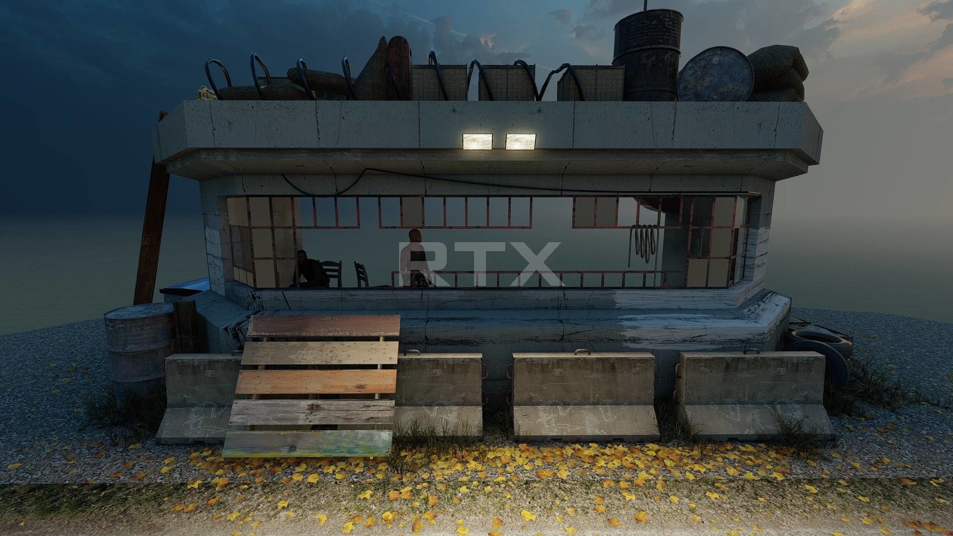 3D model ARMY BUNKER VR / AR / low-poly | CGTrader