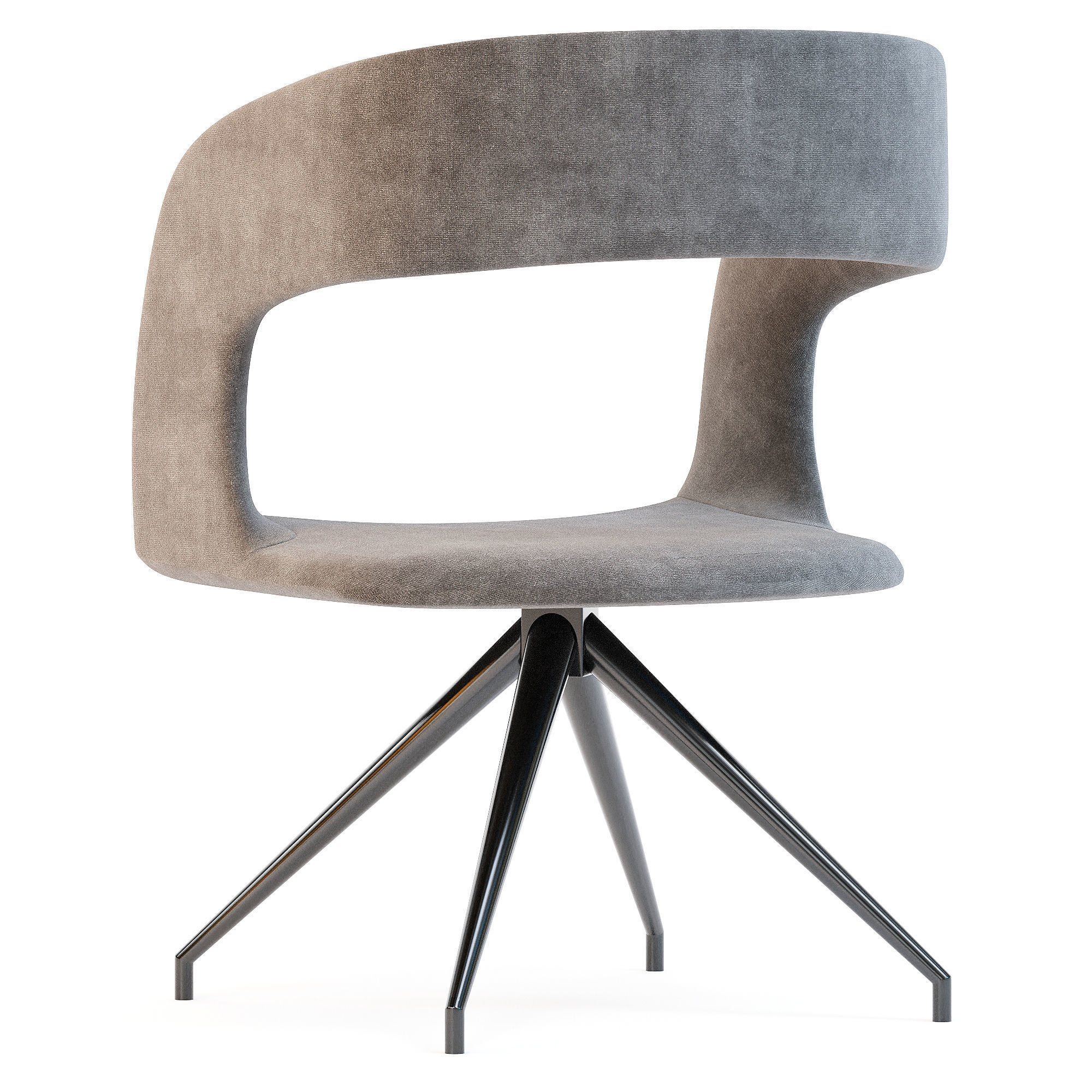 Accent Vanity Chairs 3D model | CGTrader