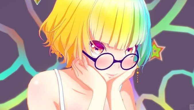 Cutie Pie 3d Model Cgtrader