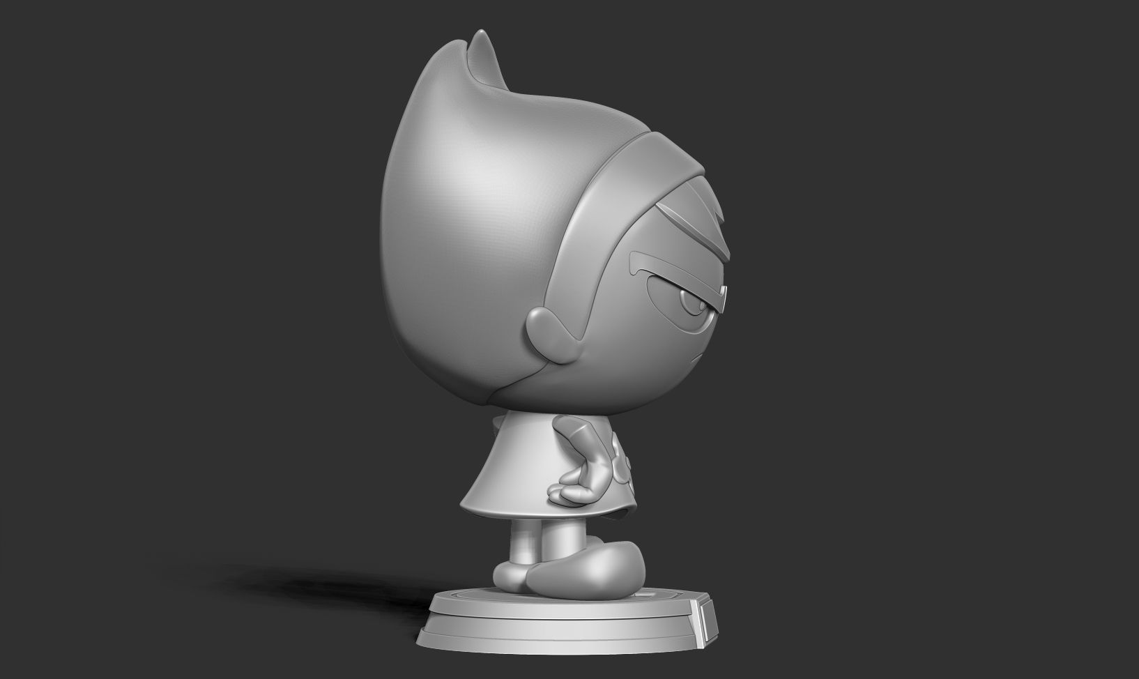 Mandy - Cartoon Network Fanart 3D model 3D printable | CGTrader