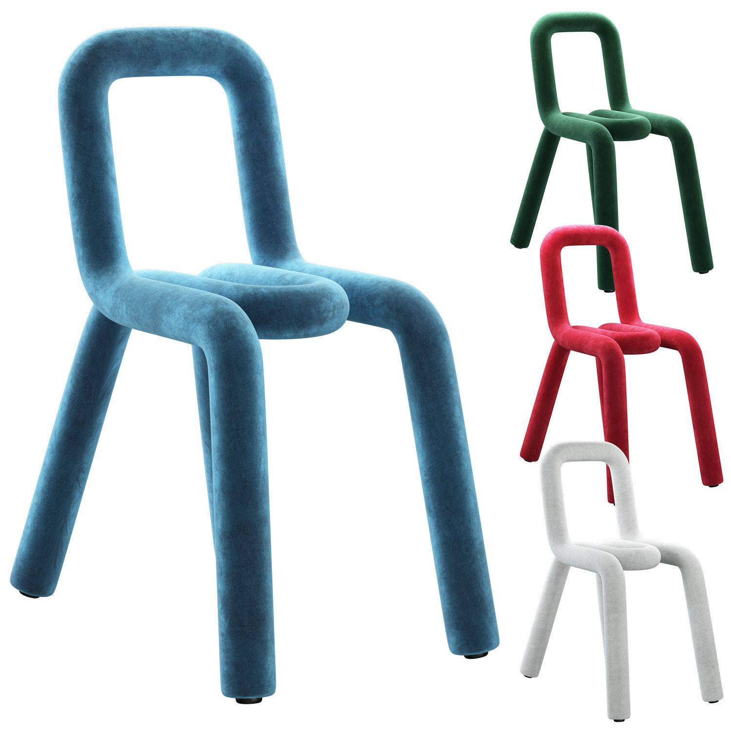Iconic Chair Corner Design 3D model | CGTrader