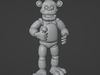 Freddy Fazbear 3D model 3D printable | CGTrader