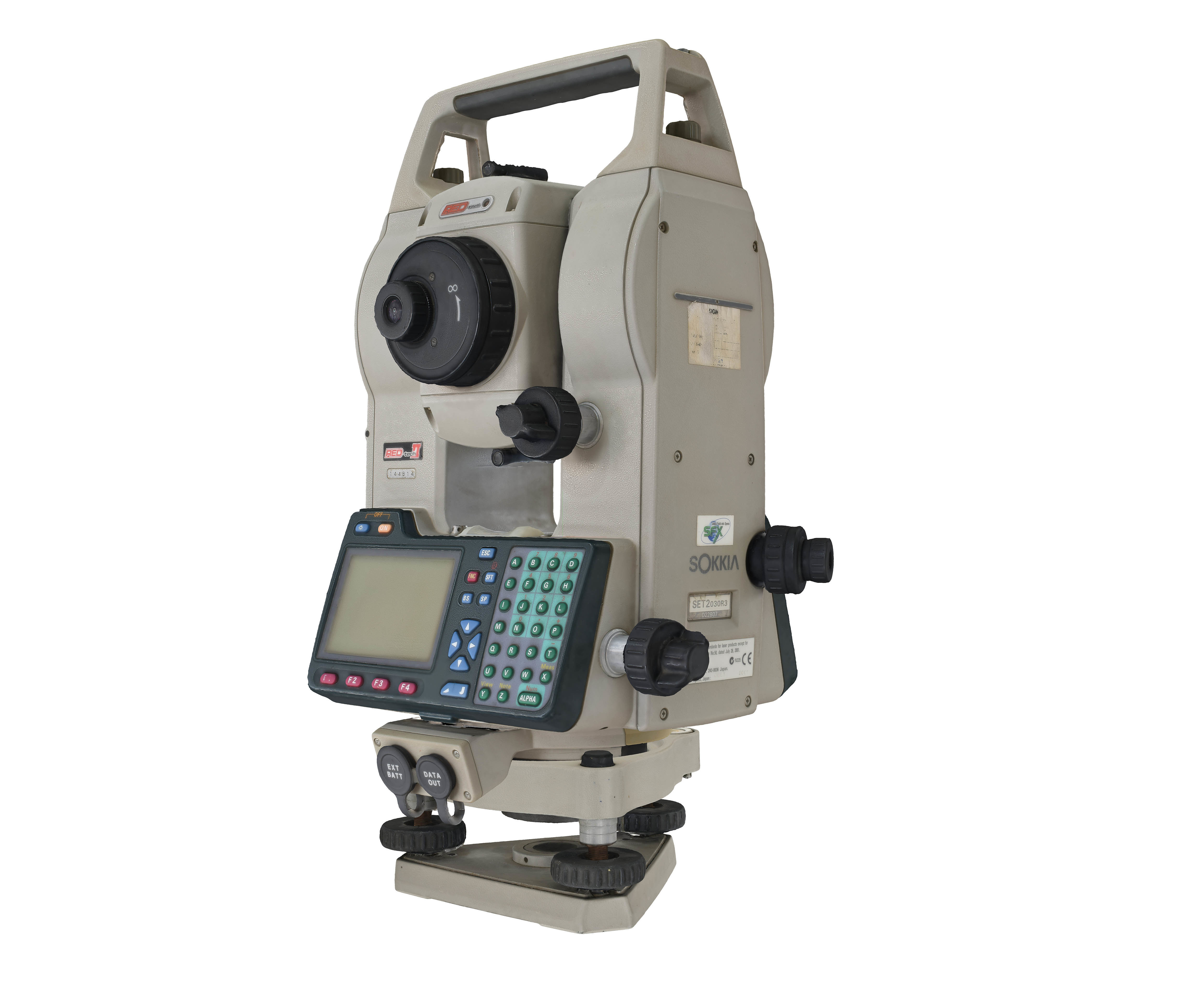 3D model SOKKIA TOTAL STATION SURVEYING TOOL VR / AR / low-poly | CGTrader
