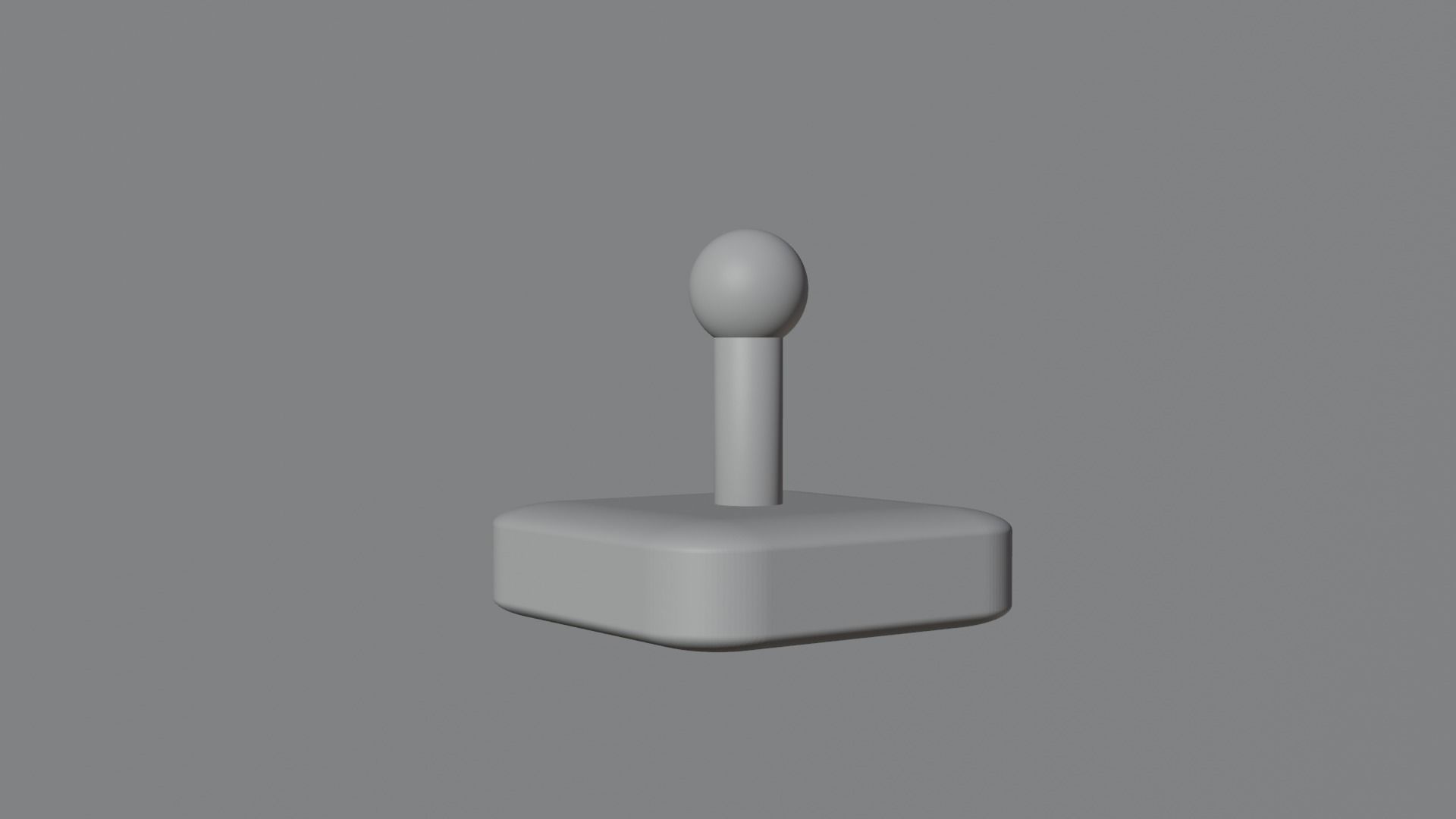 Joystick Atari Joystick Controller free 3D model | CGTrader