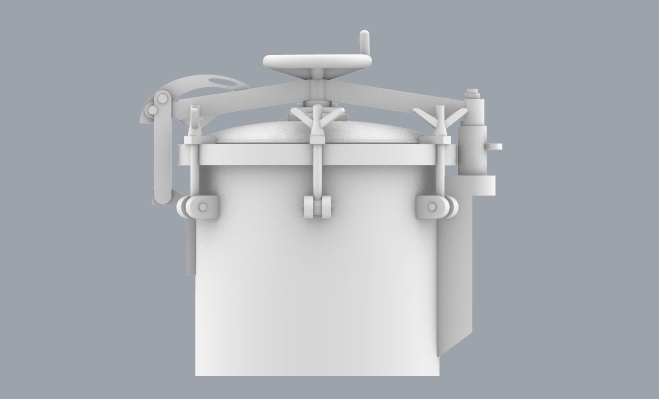 Ship Hatch 3 PM 3D model 3D printable | CGTrader