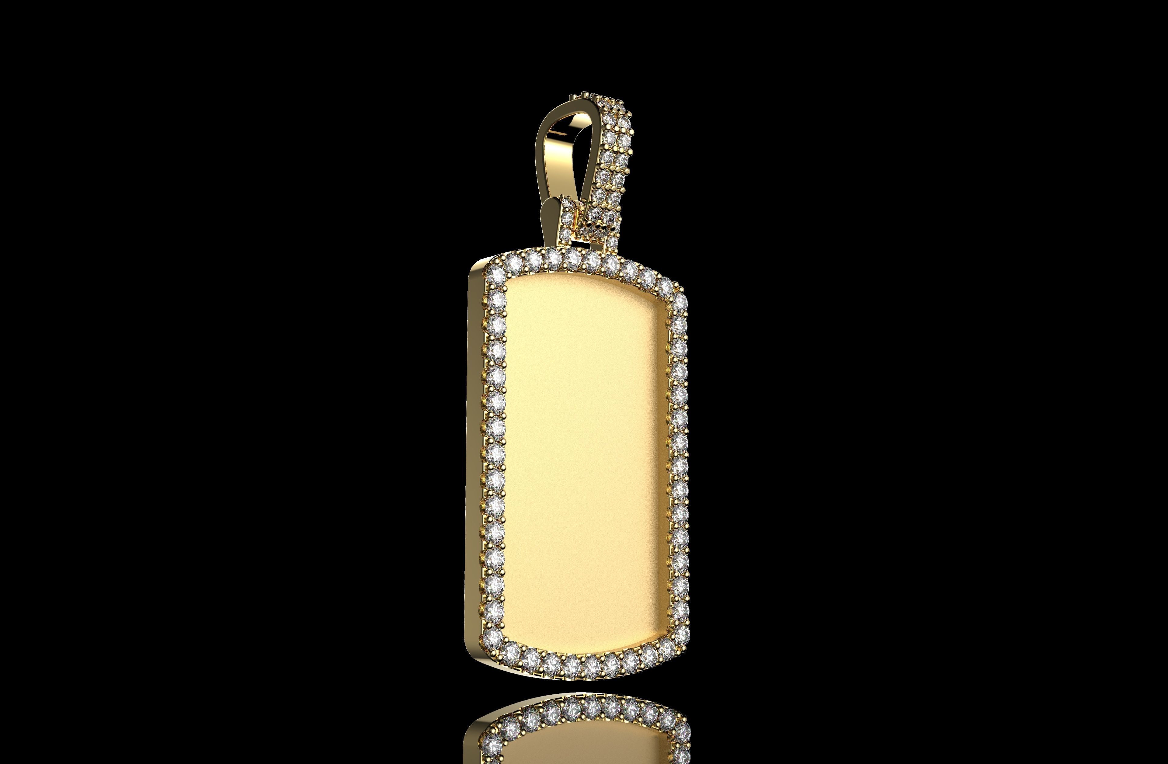 Gold N1026 3D model 3D printable | CGTrader